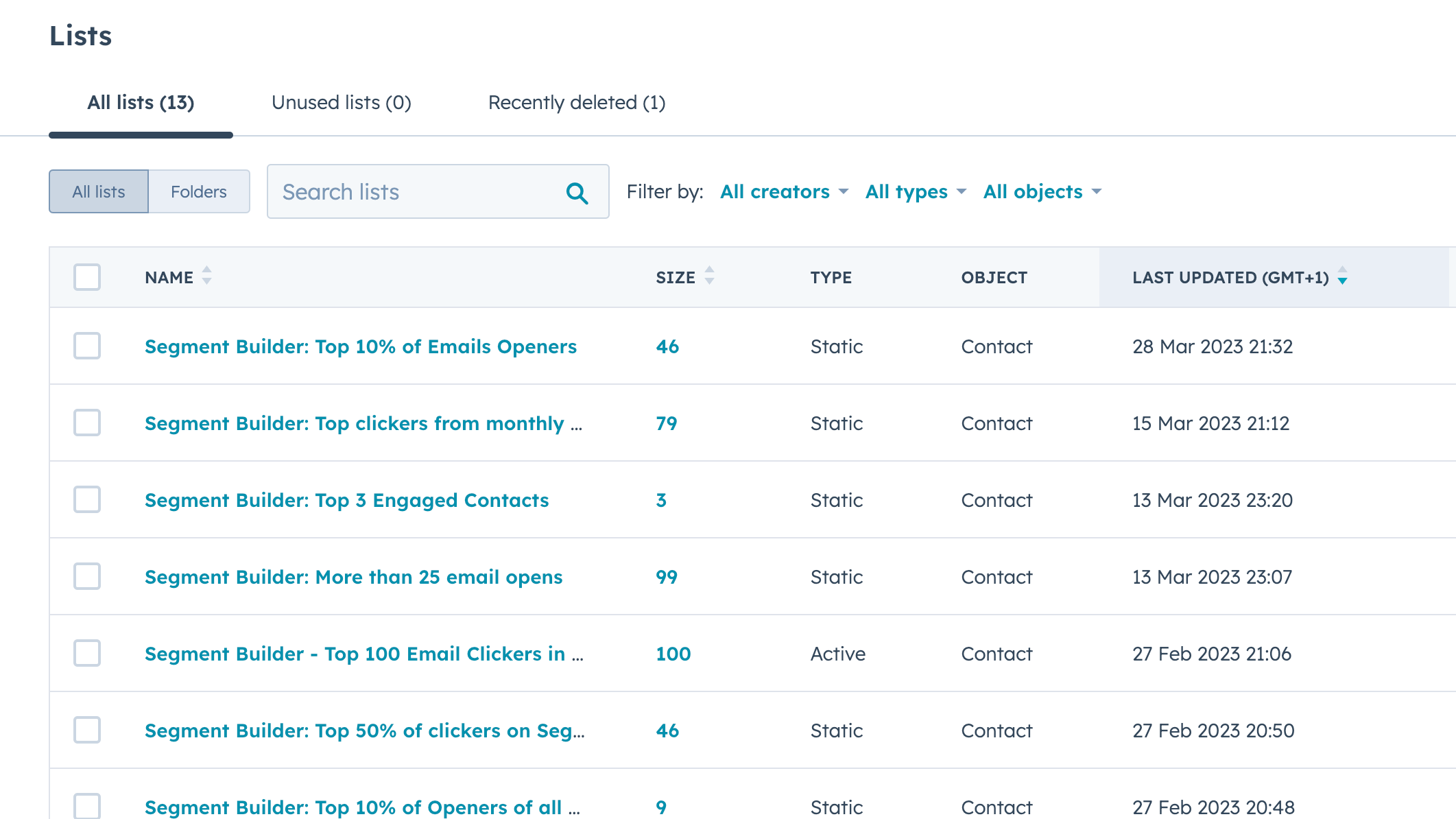 Segment Builder Hubspot Integration Connect Them Today 